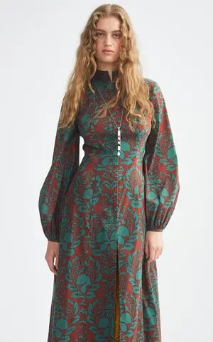 DAR ZÉRO STUDIO Exclusive Mock Neck Duster