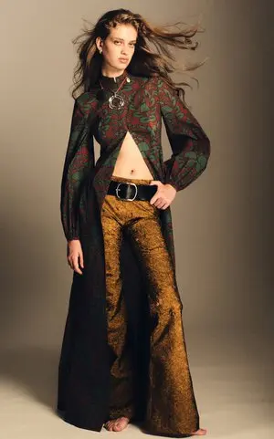 DAR ZÉRO STUDIO Exclusive Mock Neck Duster