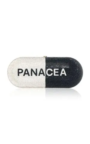 Judith Leiber Panecea Pill Capsule Clutch - Multi