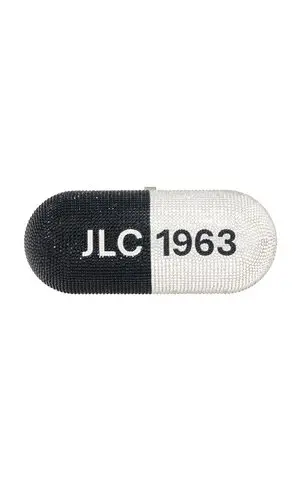 Judith Leiber Panecea Pill Capsule Clutch
