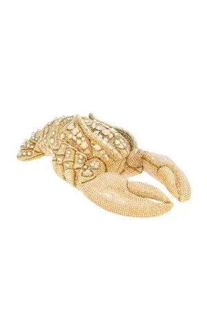 Judith Leiber Sheldon Lobster Clutch
