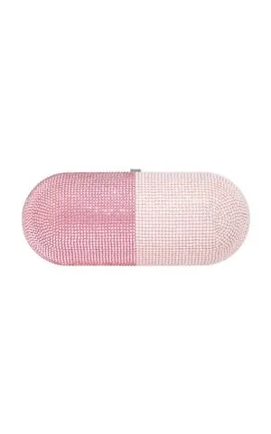 Judith Leiber Happy Pill Capsule Clutch