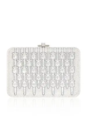 Judith Leiber Bijou Slim Slide Clutch - Multi