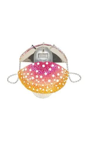 Judith Leiber Toadstool Mushroom Clutch