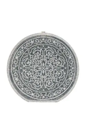 Judith Leiber Seacuterie Disc Clutch