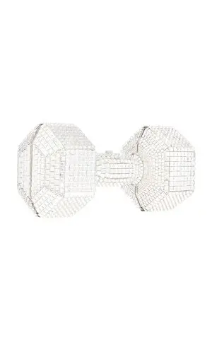 Judith Leiber Disco Dumbbell Clutch