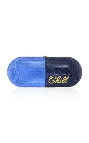 Judith Leiber Chill Pill Capsule Clutch