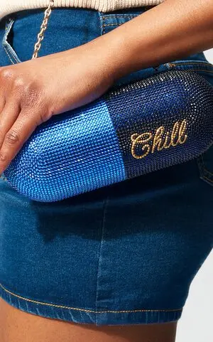 Judith Leiber Chill Pill Capsule Clutch