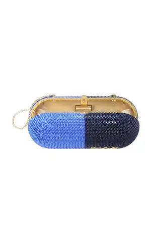 Judith Leiber Chill Pill Capsule Clutch
