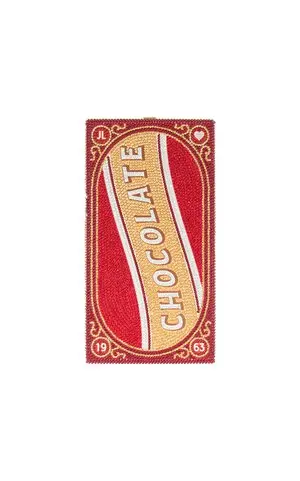 Judith Leiber Milk Chocolate Candy Bar Clutch