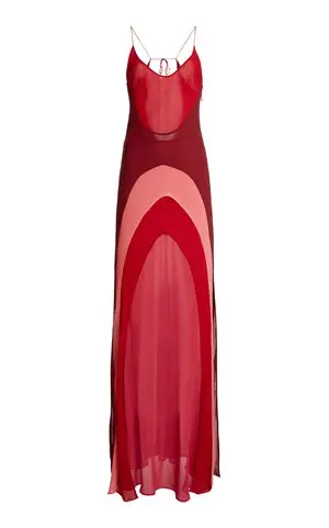 Christopher Esber Glacis Silk Gown