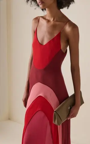 Christopher Esber Glacis Silk Gown