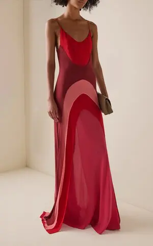 Christopher Esber Glacis Silk Gown