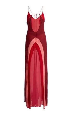 Christopher Esber Glacis Silk Gown