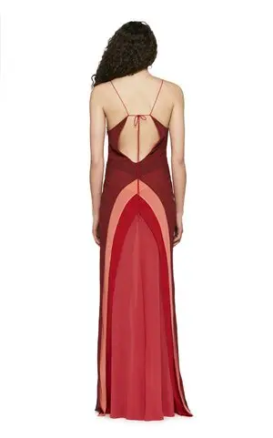 Christopher Esber Glacis Silk Gown