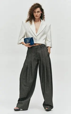 Christopher Esber Buki Polished Clutch