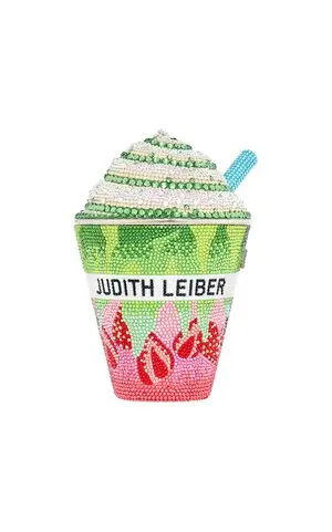 Judith Leiber Matcha Frozen Drink Clutch