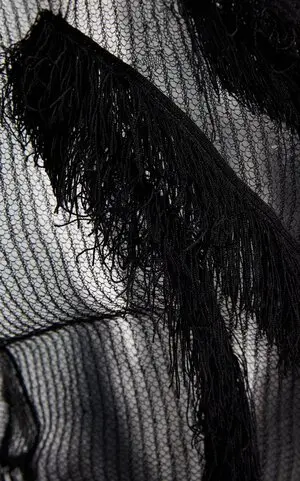 Christopher Esber Ravelle Sheer Knit Top