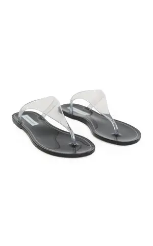 Christopher Esber Sol Flip Flop - Black