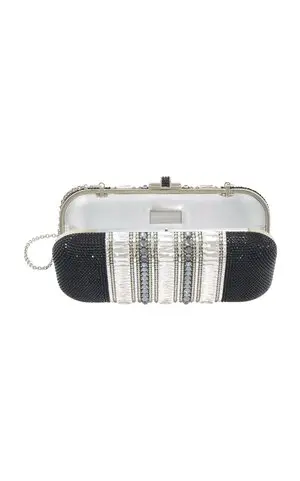 Judith Leiber Gems Long Slide Clutch