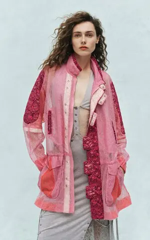 Christopher Esber Arden Lace Hunt Jacket