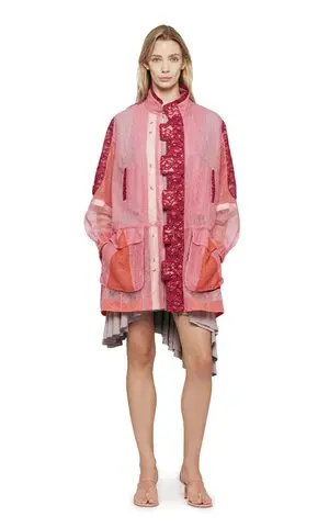Christopher Esber Arden Lace Hunt Jacket