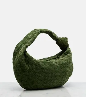 Bottega Veneta Jodie Small Shoulder Bag - Green