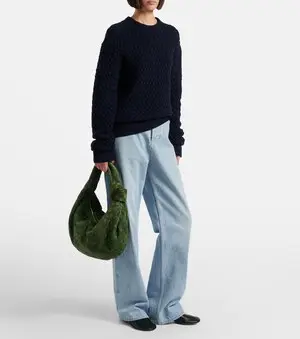 Bottega Veneta Jodie Small Shoulder Bag - Green