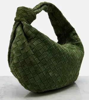 Bottega Veneta Jodie Small Shoulder Bag - Green