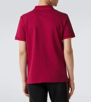 Gucci Cotton-blend Piqu� Polo Shirt