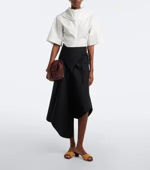 Bottega Veneta Parco Intrecciato Leather Mules