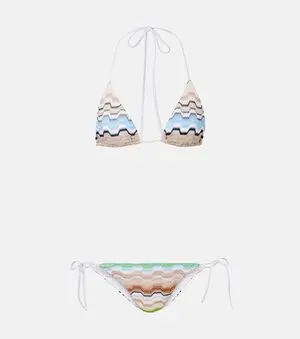 Missoni Zigzag Bikini - Multicoloured