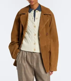 Polo Ralph Lauren Cable-knit Wool And Cashmere Cardigan - White