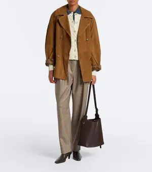Polo Ralph Lauren Cable-knit Wool And Cashmere Cardigan - White