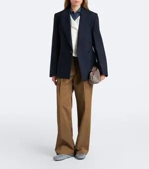 TOD'S Gommino Calf Hair Driving Shoes - Blue