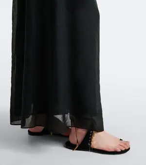 MARANT ETOILE Pamena Maxi Dress