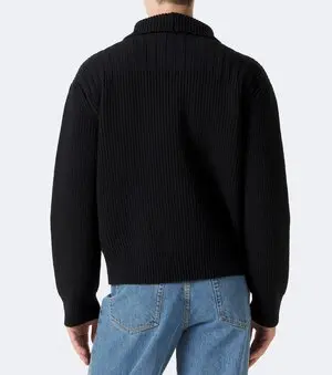Dries Van Noten Wool Cardigan