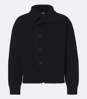 Dries Van Noten Wool Cardigan