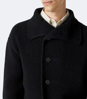 Dries Van Noten Wool Cardigan