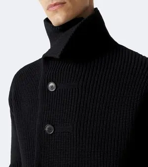 Dries Van Noten Wool Cardigan