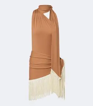 TALLER MARMO Two-piece Swimsuit And Beach Cover-up Set - Brown