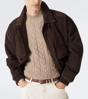 Incotex Cable-knit Virgin Wool Sweater