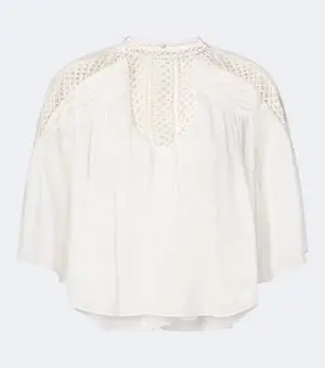 MARANT ETOILE Parina Blouse - White