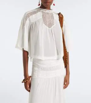 MARANT ETOILE Parina Blouse - White