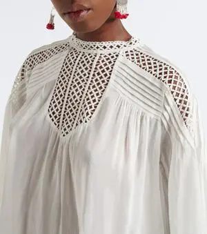 MARANT ETOILE Parina Blouse - White