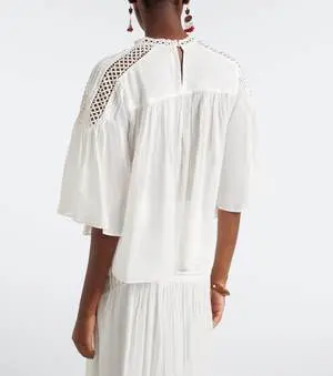 MARANT ETOILE Parina Blouse - White