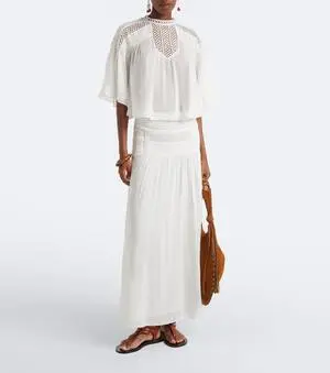 MARANT ETOILE Parina Blouse - White
