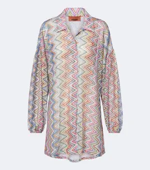 Missoni Zigzag Oversized Shirt - Multicoloured