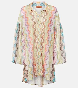 Missoni Zigzag Oversized Shirt - Multicoloured