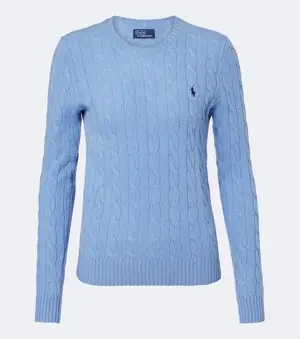 Polo Ralph Lauren Cable-knit Sweater - Blue
